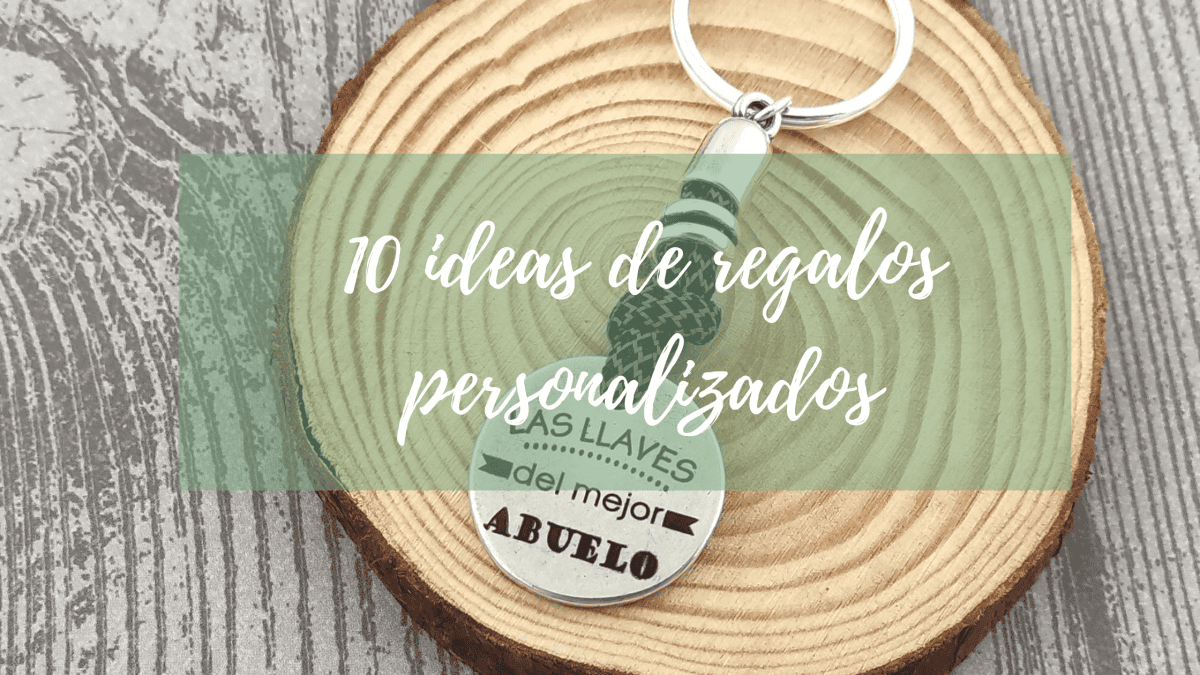 10 ideas de regalos personalizados | La Fermina